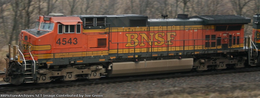 BNSF 4543